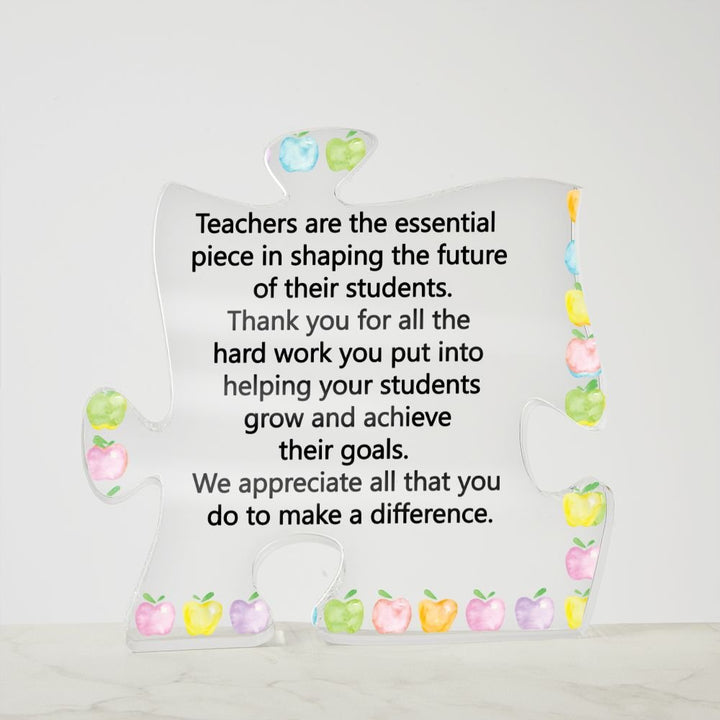 Teacher Thank You Poems From Parents