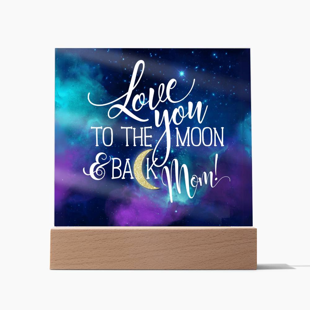 Acrylic Plaques – I Love Heartstrings